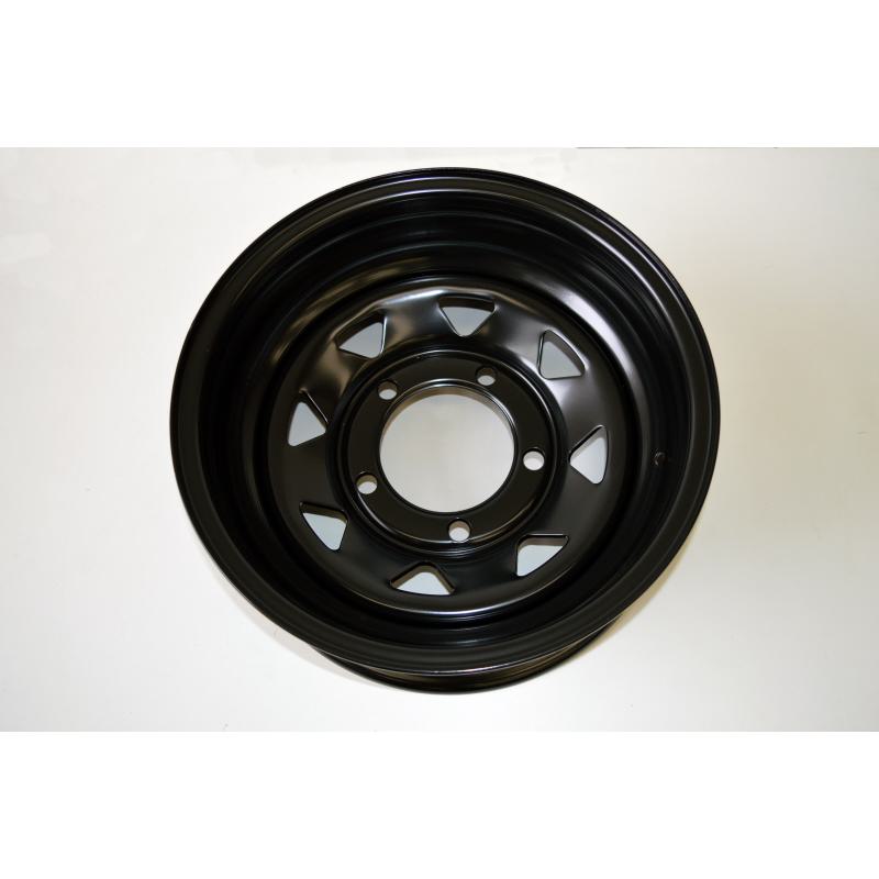 CERCHIO TYREX 7X16 -35 NERO PER LAND ROVER DEFENDER - Raptor 4x4