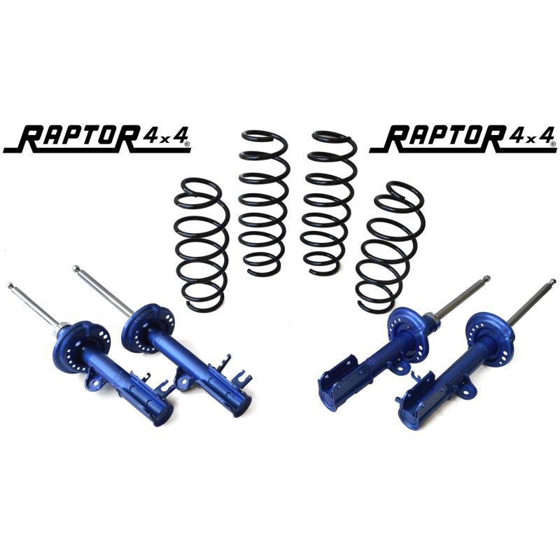 KIT RIALZO RAPTOR 4X4 +4CM JEEP RENEGADE - Raptor 4x4
