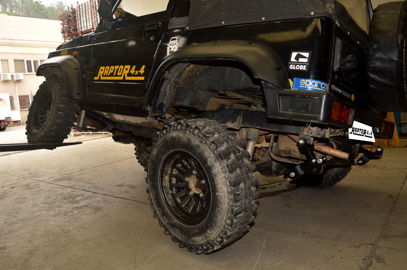 ASSETTO TRIAL +4″ SUZUKI SAMURAI | Raptor 4x4