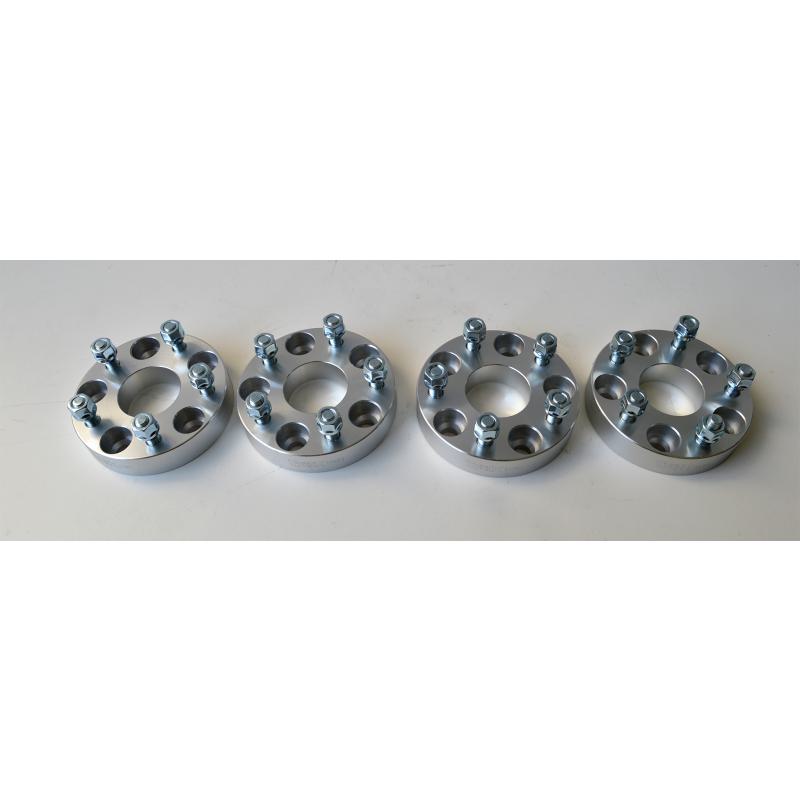 30MM TOYOTA RAV4 ALUMINUM WHEEL SPACER KIT - Raptor 4x4